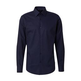 BOSS Button Up Shirt 'Joe' male Blue size 41