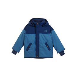 Finkid Winterjacke "Koira Ice" in Blau/ Dunkelblau - 44% | Größe 90/100 | Babyjacken