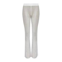 AllSaints Hose 'SAFI' Damen Gr&ouml;&szlig;e 40 silber