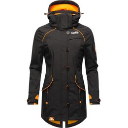 Marikoo Jacke 'Soulinaa' Damen Größe XXXL schwarz