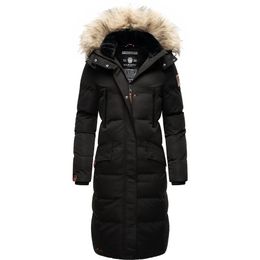 Marikoo Winter Coat 'Schneesternchen' female Black size XL