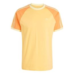 adidas originals T-Shirt 'Cali' Herren Größe S orange / dunkelorange / weiß