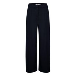 Ichi Pleated Pants 'Kate' female Blue size M