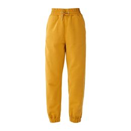 Qs Pants female Yellow size 42