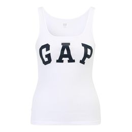 GAP Petite Top Damen Größe L schwarz / weiß
