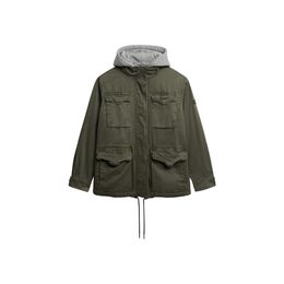 Superdry & Co Between-Seasons Parka female Green size 36
