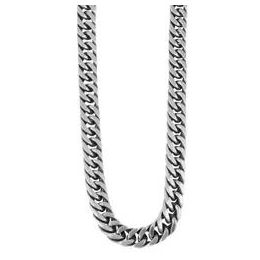 Adelia´s Kette ohne Anhänger ADELIA ́S "Neuheit 2025 - Herren Edelstahl Panzerkette Halskette" Gr. 60, silber, Halsketten, Herren, 60, Edelstahl