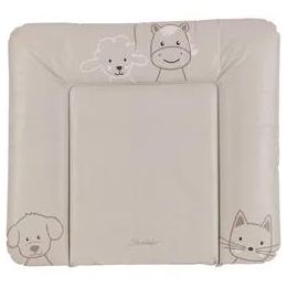 Wickelauflage Sterntaler "Bauernhof", beige (sand), B:72 L:85, PVC-Folie, Polyester, Wickelauflagen, Made in Europe