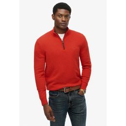 Superdry & Co Pullover Herren Gr&ouml;&szlig;e XXXL rot
