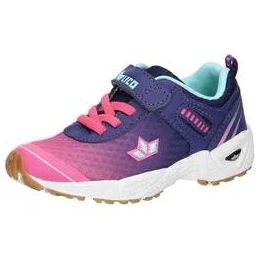 Hallenschuh Lico "Sportschuh Barney VS", Kinder, Gr. 38, rosa, Synthetik, Schuhe