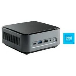CSL Mini-PC "Narrow Box Premium", schwarz, Microsoft Windows 11 Pro, 16 GB RAM 4.000 GB SSD, Desktop-PCs