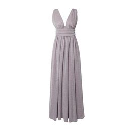 Swing Kleid Damen Gr&ouml;&szlig;e 42 flieder Winterkleid