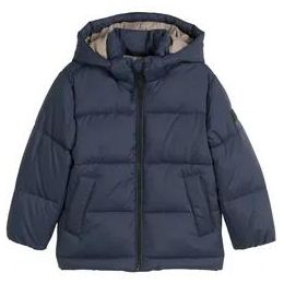 Marc O'Polo Softshellweste MARC O'POLO "mit wasserabweisender Oberfläche", Jungen, Gr. 128/134, schwarz navy, Obermaterial: 100% Polyester; Füllung: 100% Nicht verfügbar; Futter: 100% Nicht verfügbar, regular fit, Westen