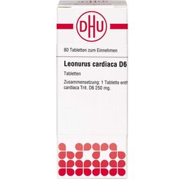 DHU-Arzneimittel Leonurus Cardiaca D 6 Tabletten 80 St