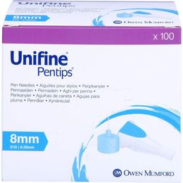 1001 Artikel Medical Unifine Pentips Kanüle 31 G 8 mm 100 St