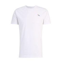 Cleptomanicx Shirt 'Embro Gull' male White size XXL