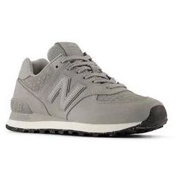 Sneaker New Balance "WL574", Gr. 38, artic grau, m, Leder, Schuhe, Topseller
