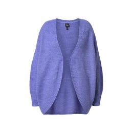 Ulla Popken Strickjacke Damen Größe 4XL/5XL violettblau