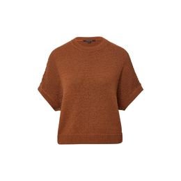 comma, COMMA Pullover Damen Größe S cognac
