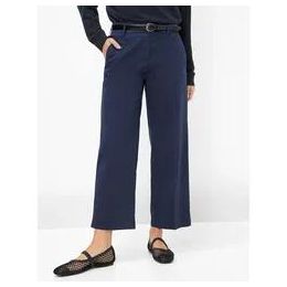 5-Pocket-Hose Brax "Style MAINE S", Damen, Gr. 38, Normalgrößen, blau (navy), 78% Baumwolle, 19% Lyocell, 3% Elasthan, Hosen