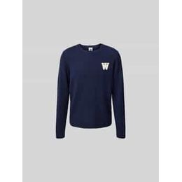 Wood Wood Wollpullover in Strick-Optik
