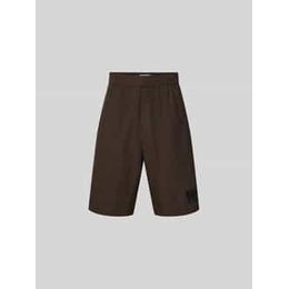 Wood Wood Sweatshorts mit elastischem Bund