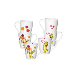 Ritzenhoff & Breker Ritzenhoff & Breker 6er Set Becher Haribo Heart 360 ml in bunt | Gr.: onesize