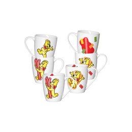 Ritzenhoff & Breker Ritzenhoff & Breker 6er Set Becher Bear Haribo 360 ml in bunt | Gr.: onesize