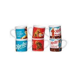 Ritzenhoff & Breker Ritzenhoff & Breker 6er Set Becher Retro Haribo 380 ml in bunt | Gr.: onesize