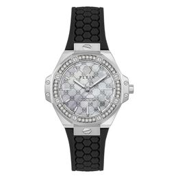 Philipp Plein Quarzuhr PW4FA0325 in Silber | Gr.: onesize
