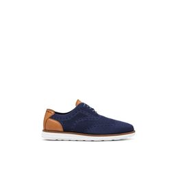 Kazar Schnürschuhe TOMPEL in Navy blau | Gr.: 44