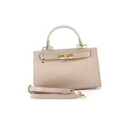 Leder Umhängetasche Florence Tasche beige ca. 23cm | Gr.: onesize