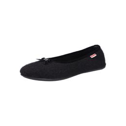 Giesswein Hüttenschuhe in schwarz | Gr.: 40