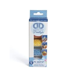 Carletto Nonbook - DIAMOND DOTZ - Diamond Painting 5 Glitzerfarben | Gr.: onesize