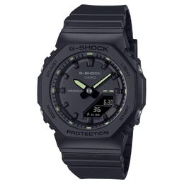 Casio -Shock Uhr Schwarz/Gelb mit Ana-Digi-Anzeige | Gr.: onesize