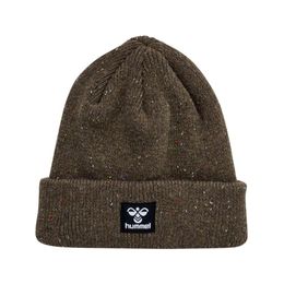 Hummel Kinder Mütze "Hmlstone Beanie" in Braun | Gr.: onesize
