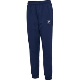 Hummel Sporthose "Hmltravel Woven Pants Woman" in Blau | Gr.: onesize