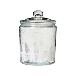 IB Laursen Vorratsglas WICHTELMÄNNCHEN mit weißen Wichteln 1,9 Liter | Gr.: onesize