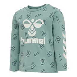 Hummel Kinder Longsleeve in Blau | Gr.: 56