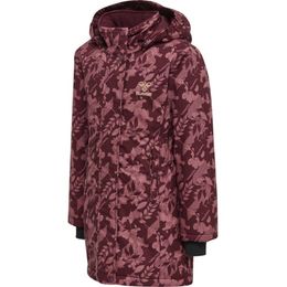Hummel Kinder Winterjacke "Hmlalma Tex Coat" in Rot | Gr.: 116