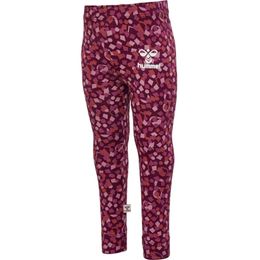 Hummel Kinder Leggings in Rot | Gr.: 98