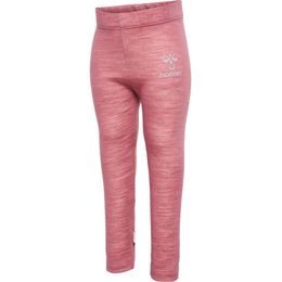 Hummel Kinder Leggings in Rosa | Gr.: 86
