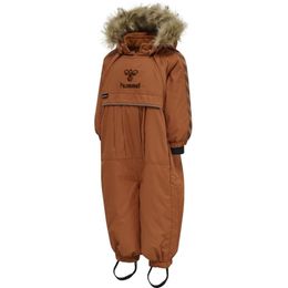 Hummel Kinder Schneeanzug "Hmlmoon Tex" in Braun | Gr.: 92
