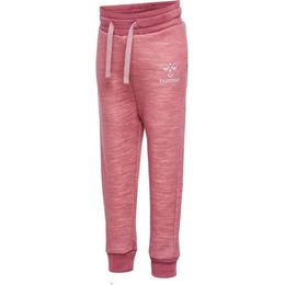 Hummel Kinder Sweat Pants in Rosa | Gr.: 68