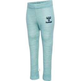 Hummel Kinder Leggings in Blau | Gr.: 92