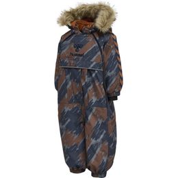 Hummel Kinder Schneeanzug "Hmlmoon Tex" in Schwarz | Gr.: 74