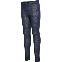 Hummel Kinder Leggings in Schwarz | Gr.: 134