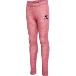 Hummel Kinder Leggings in Rosa | Gr.: 134