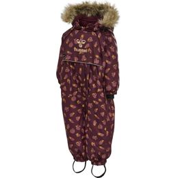 Hummel Kinder Schneeanzug "Hmlmoon Tex" in Rot | Gr.: 86