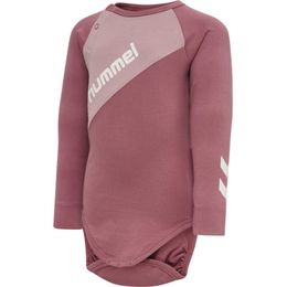 Hummel Kinder Langarmbody in Rosa | Gr.: 56